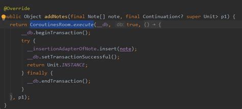 what is the correct way to use android room with kotlin coroutines