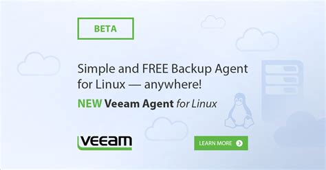 veeam agent for linux beta part 4 working from the command line