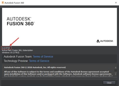 如何检查正在使用的fusion 360版本