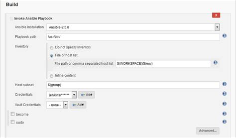 jenkins ansible build foxutech