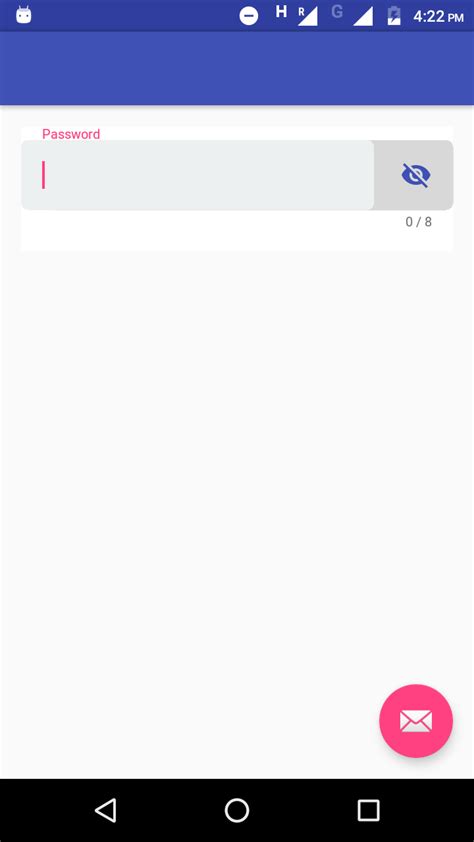 android textinputlayout passwordtoggle with rounded corners stack hot