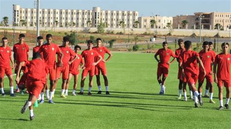 المنتخب الوطني لأقل من 17 سنة يدشن اليوم الأربعاء رحلته في كأس العرب
