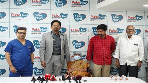 Pulse Heart Hospitals ఓపెన్ హార్ట్ సర్జరీ లేకుండా చికిత్స విజయవంతం