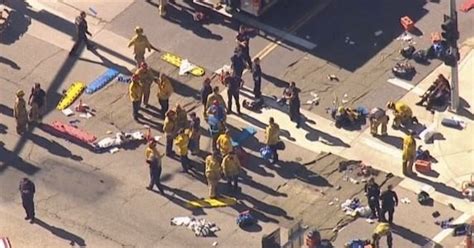 At Least 14 People Dead In San Bernardino Mass Shooting 2 Suspects
