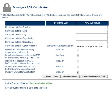 setting up let s encrypt