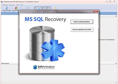 ms sql recovery features