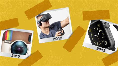 The Most Iconic Tech Innovations Of The 2010s Pcmag