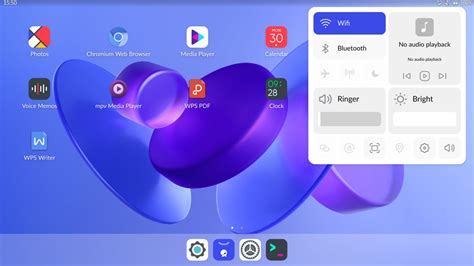 jingos is an ubuntu based linux distro designed for tablets and maybe