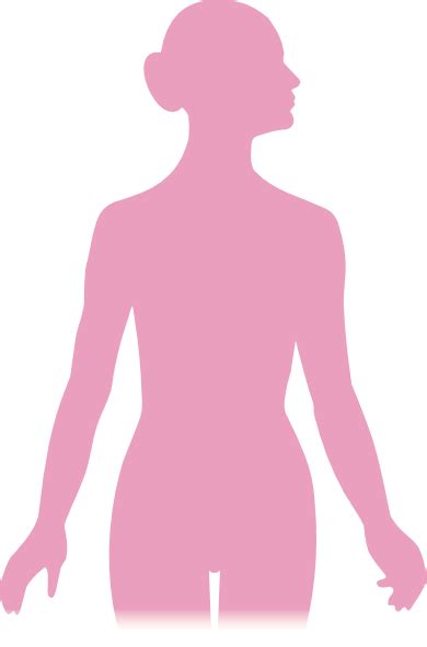 Pink Woman Silhouette Clip Art At Vector Clip Art Online