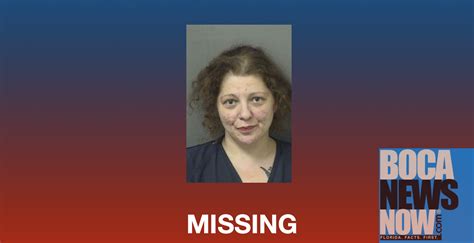 Woman Missing From Lake Worth If You See Her Call Police Immediately