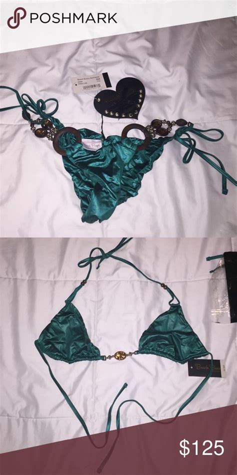 Never Worn Beach Bunny Bikini Bikinis Beach Bunny Worn