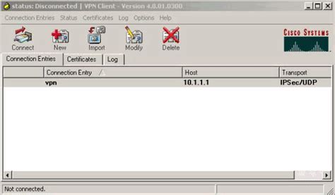 configuring ipsec between a cisco ios router and a cisco vpn client 4 x