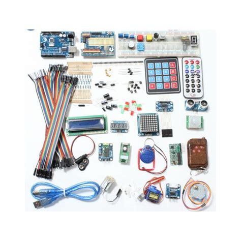 arduino uno r3 genuine kit englshrini