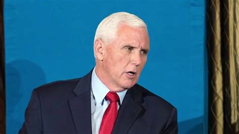 Former Vice President Pence Testifies Before Jan 6 Grand Jury
