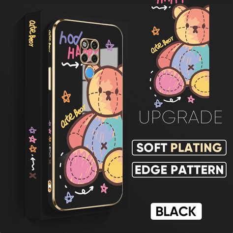 Huawei Mate 20 X Mate 20 Pro เคสโทรศัพท์ ป้องกันเลนส์ เต็มรูปแบบ ลาย