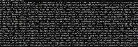 tutorial menggunakan twitter api dengan python