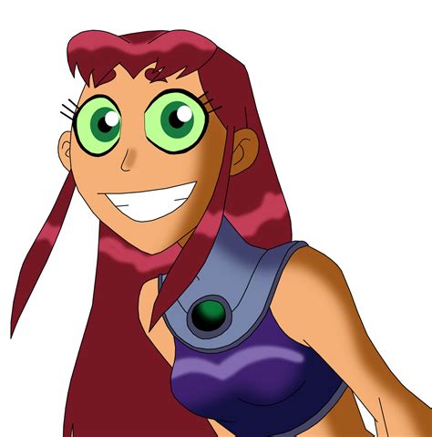 Starfire Thrilled By Captainedwardteague On Deviantart