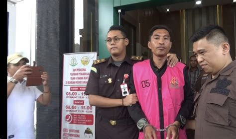 Diduga Korupsi Dana Desa 650 Juta Lebih Oknum Kades Resmi Ditahan