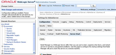 extending the domain for oracle soa suite components 11g