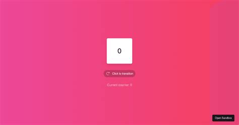 headless ui switch transition codesandbox