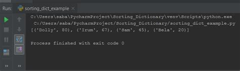 python sort dictionary by value sort with lambda function and