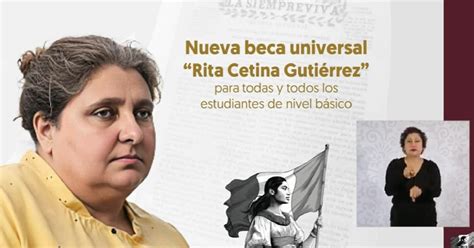 Beca Rita Cetina ésta Es La Forma Correcta En La Que Debes Realizar