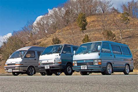 つねに時代をリードしてきた、自他ともに認める国産ワンボックスの代表｜ワンボックスパラダイス ハイエースの軌跡【1】 Nostalgic