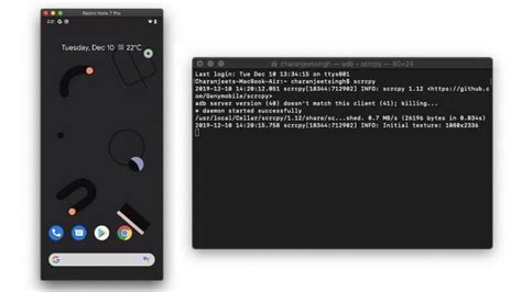 feasible ways to mirror android to mac