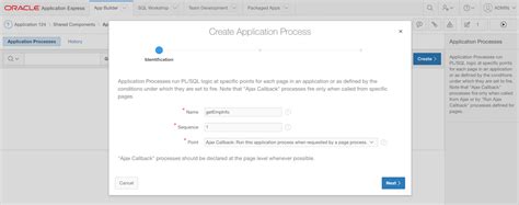 ajax programming in application express are you still using htmldb get
