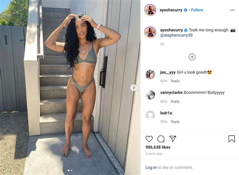 Ayesha Curry Called A ‘hypocrite For Posting Sexy Bikini Photos After