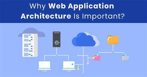 what is the importance of web application architecture