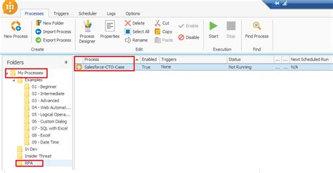 robotic process automation with winautomation optiv