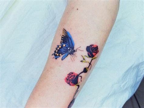 101 Best Purple Butterfly Tattoo Ideas You Have To See To Believe