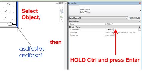 3 ways to add multi line text to revit labels what revit wants