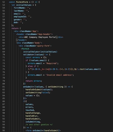 deploying sample ui forms using react formik and aws cdk aws