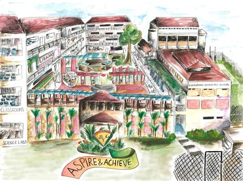 Have You Seen The Interactive Evergreen Secondary School