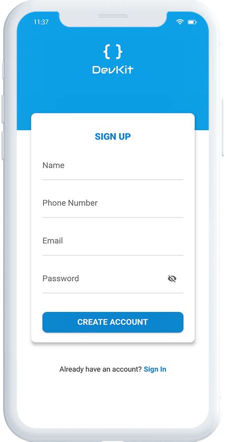 devkit flutter ui kit