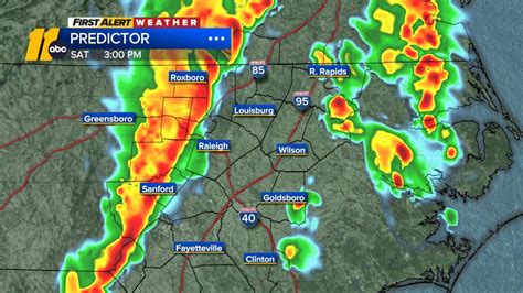 Nc Weather First Alert Day Level 2 Severe Storm Risk Moves To Wake