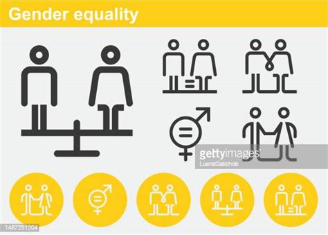 Gender Equality Logo Photos And Premium High Res Pictures Getty Images