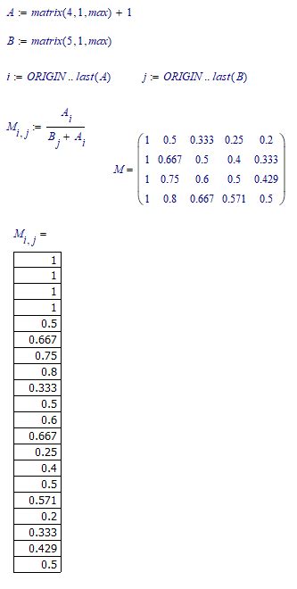 solved prime 7 swapping row and column order from mathcad ptc