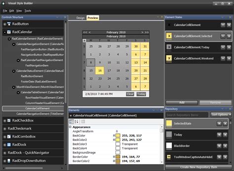 visual style builder telerik ui for winforms telerik beplay应用下载