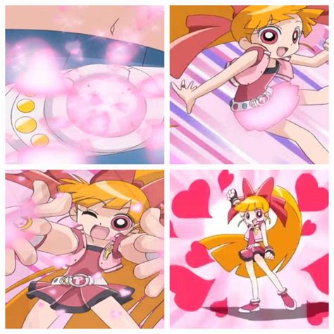 Powerpuff Girls Z Blossom Transformation