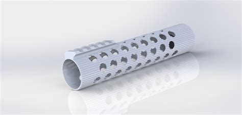3mf File Troy Style M4 Handguard 7 🔫・3d Printable Design To Download・cults