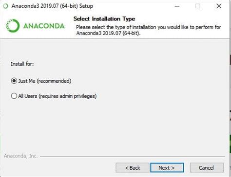 the 10 step guide to install python with anaconda [on windows] jc