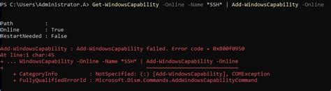powershell core ssh remoting