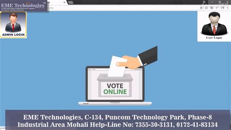 online voting system website php projects with source code youtube
