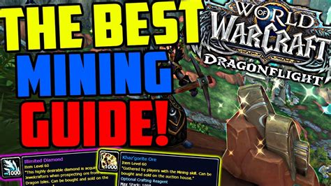 the ultimate dragonflight mining guide youtube