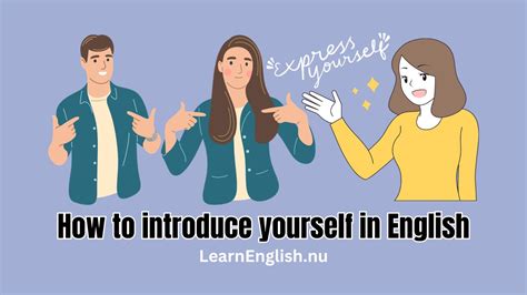 How To Introduce Yourself In English With Examples Learn English