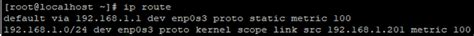 configuring routing on linux rhel centos windows os hub