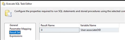 ssis foreach loop container only processing one row